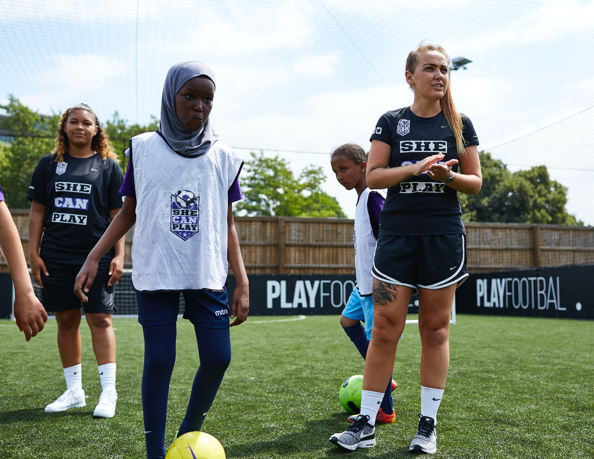 How Girls Football Trials Work in Essex – SHE CAN PLAY